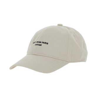 Dr&ocirc;le de Monsieur unisex, Accessoires, Beige, Taille: ONE Size Casquette Slogan