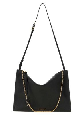Givenchy Voyou Shoulder Bag - Black
