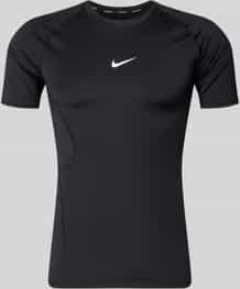 Nike T-Shirt mit Logo-Print und Rundhalsausschnitt