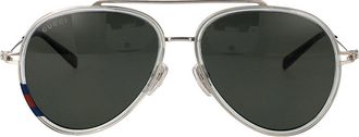 Gucci Lunettes De Soleil - Gris