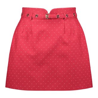 Red Valentino Shorts gonna elegante - - Shorts - Damen - Rot - XS