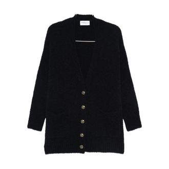 Marella Jhonny Cardigan - - Knitwear - Damen - Blau - S