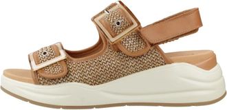 Carmela Femme, Chaussures, Brun, Taille: 37 EU Sandalia
