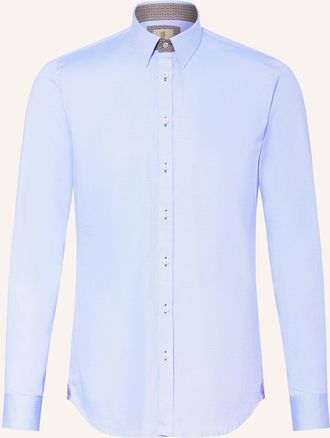 Q1 Manufaktur q1 Manufaktur Hemd Extra Slim Fit blau