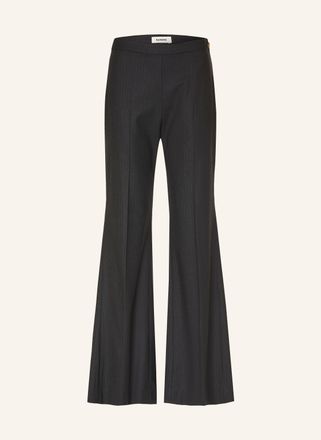 Sandro Sandro Marlenehose blau