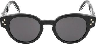 Dior Homme, Accessoires, Noir, Taille: 48 MM CD Diamond R2I Lunettes de soleil