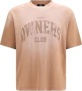 Represent Represent, Homme, Tops, Brun, Taille: XL Owners Club T-Shirt