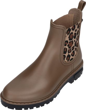 Verbenas Damen Gummistiefel GAUDI MATE ANIMAL ash leopard, Gr&ouml;&szlig;e:41 EU