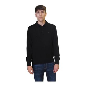 Ralph Lauren Herren, Strickwaren, Schwarzk, LGr&ouml;&szlig;e