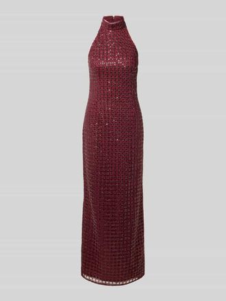 Rotate Abendkleid mit Paillettenbesatz