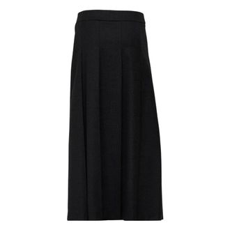 P.A.R.O.S.H. Ludy Midi Rock - - Skirts - Damen - Schwarzk - M