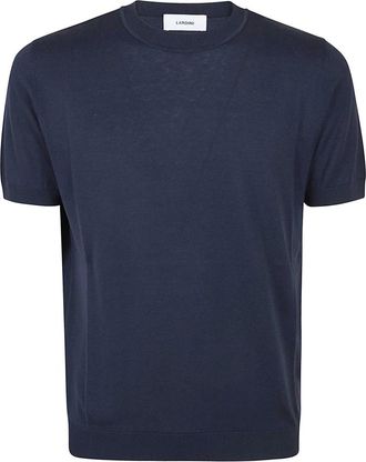 Lardini Homme, Pulls, Bleu, Taille: L Maille Ras du Cou