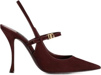 Dolce & Gabbana Chaussures &Agrave; Talon - Rouge Brun
