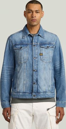 G-Star Arc 3D Jacke - Mittelblau - Herren