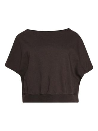 Rick Owens haut Dagger - Marron
