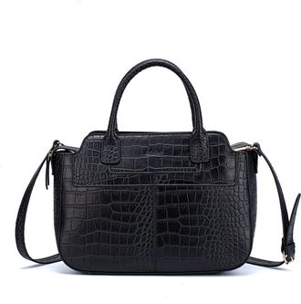 Kate Lee Damen Tasche, Schwarz