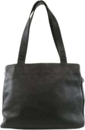 Chanel Damen, Pre-Owned, Schwarzk, ONE SIZEGr&ouml;&szlig;e