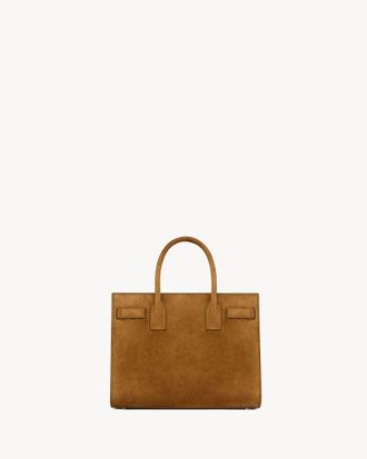 Saint Laurent Unisex Bag Sl E26 Caramel