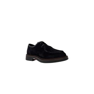 Tommy Hilfiger Homme, Chaussures, Bleu, Taille: 40 EU Lightweight Suede Moc Toe Chaussures