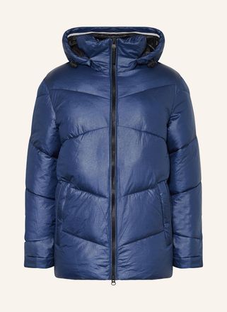 Paul Paul Steppjacke Mit Dupont Sorona-Isolierung Und Abnehmbarer Kapuze blau