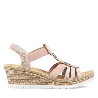 Rieker Sandalen Rieker 619B2-31 Rosa