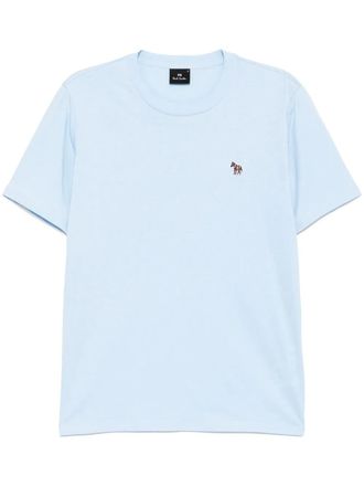 Paul Smith T-Shirt mit rundem Ausschnitt - Blau