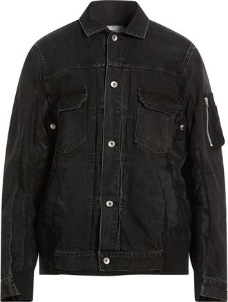 sacai JACKEN & M&Auml;NTEL - Jeansjacken/M&auml;ntel auf YOOX.COM