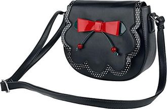 Banned Retro Marilou Femme Sac &agrave; main noir polyur&eacute;thane