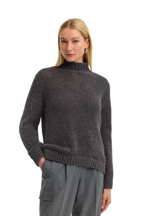 Bugatti Damen Pullover Rollkragen W9097-85550 Grobstrick, weich, Pull-on, Alpaka-Wolle-Mix