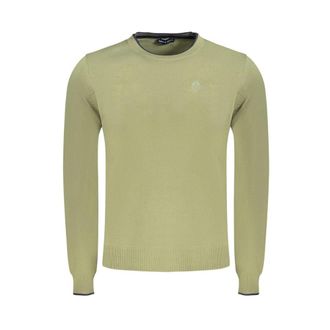North Sails Gr&uuml;ner Baumwoll Herren Pullover - - Knitwear - Herren - Gr&uuml;n - S