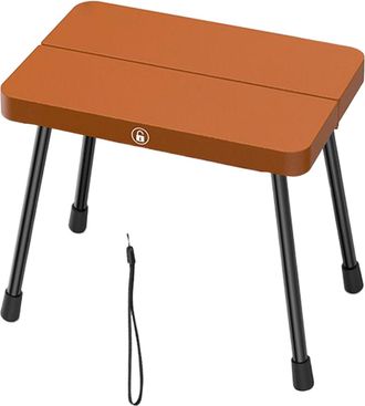 Generic Tragbarer Klappstuhl - tragbarer Reisestuhl - kleine Bank aus Aluminiumlegierung, Klapphocker f&uuml;r Klassenzimmer, Strand, Outdoor, Gartenarbeit, Pickni