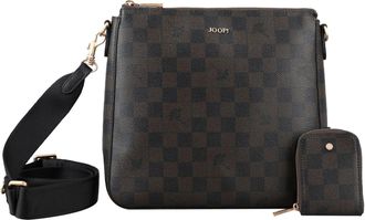 Joop Cortina Piazza Jasmina Shoulderbag M Seal Brown