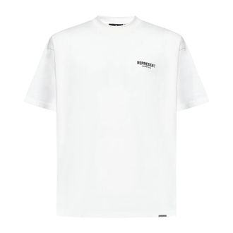 Represent Owners Club T-shirt - - Tops - Herren - Wei&szlig; - XL