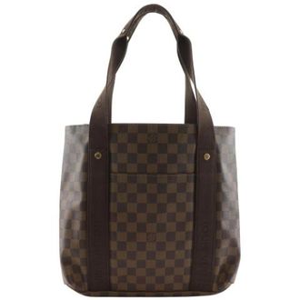 Louis Vuitton Pre-owned Cabas Beaubourg Damier Canvas Tote Bag - - Pre-owned - Herren - Braun - ONE SIZE
