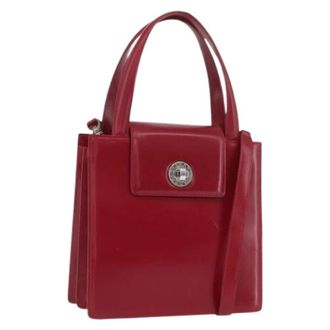 Bulgari Pre-owned Vintage Hand Bag - - Pre-owned - Damen - Rot - ONE SIZE