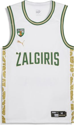 Puma Maillot Away 24/25 BC Zalgiris Kaunas Homme, V&ecirc;tements, Blanc, S