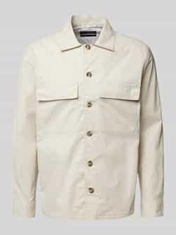 Marc O'Polo Comfort Fit Overshirt mit Baumwoll-Anteil