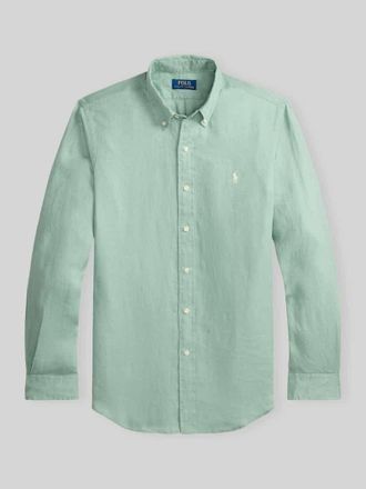 Polo Ralph Lauren Relaxed Fit Freizeithemd aus reinem Leinen