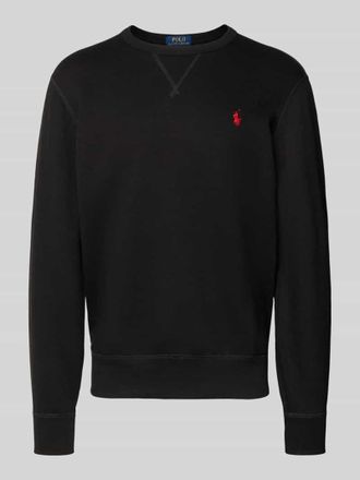 Polo Ralph Lauren Sweatshirt mit Label-Stitching