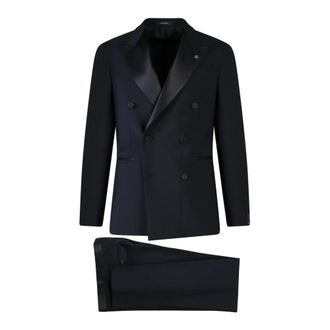 Tagliatore Homme, Costumes, Bleu, Taille: XL Costume de Luxe &agrave; Double Boutonnage