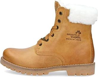 Panama Jack Femme Panama 03 Igloo Bottes Rangers, Jaune (Vintage B1), 40 EU