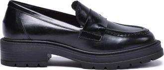 Carmens Femme, Chaussures, Noir, Taille: 39 EU Mocassino
