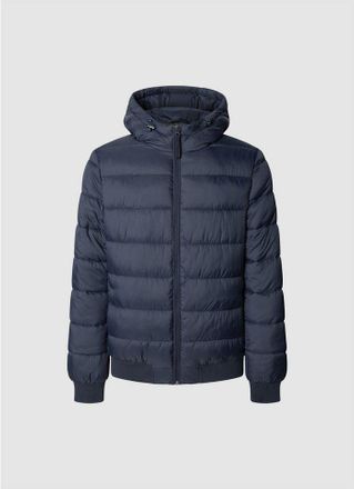 Pepe Jeans London Steppjacke PUFFER HOOD Regular Fit mit Kapuze