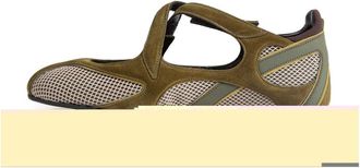 The Attico Femme, Chaussures, Vert, Taille: 36 EU Floor 01 Ballerina Flat