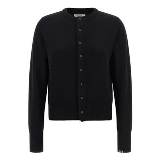 Extreme Cashmere N&deg;435 Little Lamb Cardigan - - Knitwear - Damen - Schwarzk - ONE SIZE
