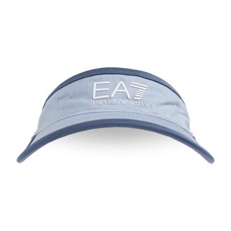 Emporio Armani Emporio Armani Ea7, Femme, Accessoires, Bleu, Taille: ONE Size Logo Visor
