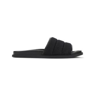 Gucci Loafer - Refined Black Sandals - Gr. 10_5 - in Schwarz - f&uuml;r Damen