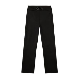 Diesel Chic P-ersy Hose - - Trousers - Damen - Schwarzk - M