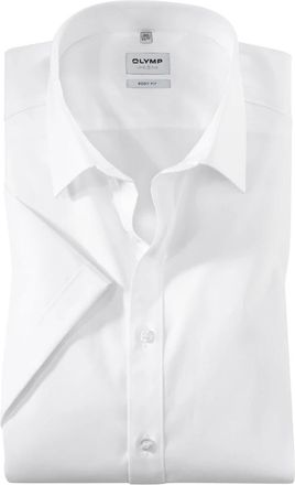 Olymp Olymp, Homme, Chemises, Blanc, Taille: S Level Five Shirt