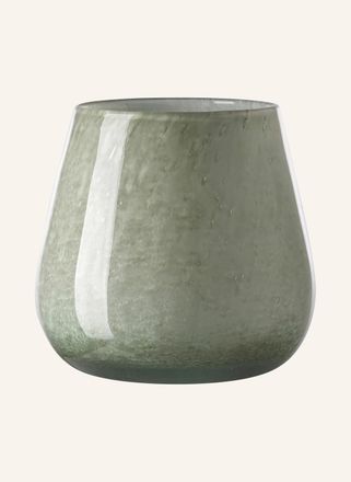 Fink Windlicht, Vase Marly gruen